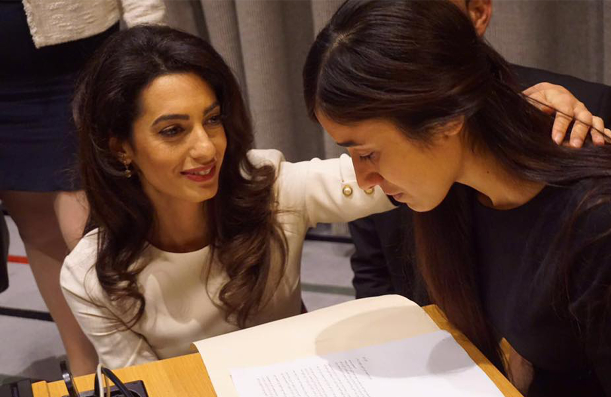 HÁWAR.help AT THE UNITED NATIONS IN NEW YORK — HÁWAR.help