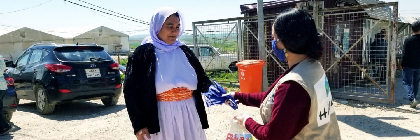 BACK TO LIFE: CORONA-VIRUS IM CAMP — HÁWAR.help