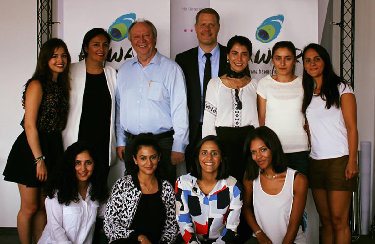 HÁWAR.help FÖRDERT STUDIERENDE — HÁWAR.help