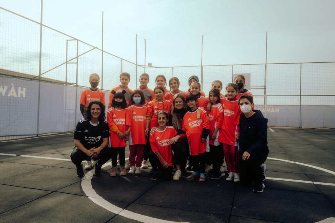 SCORING GIRLS* Iraq — HÁWAR.help