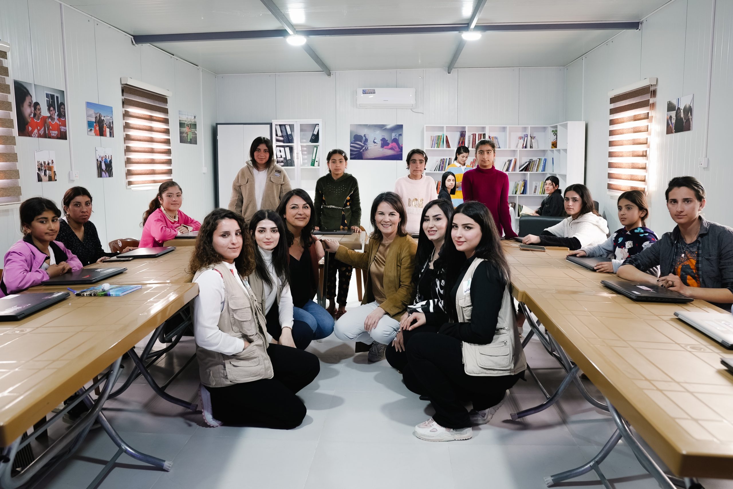 OUR BACK TO LIFE PROJECTS IN IRAQ HAVE COME TO AN END – FOR NOW ...