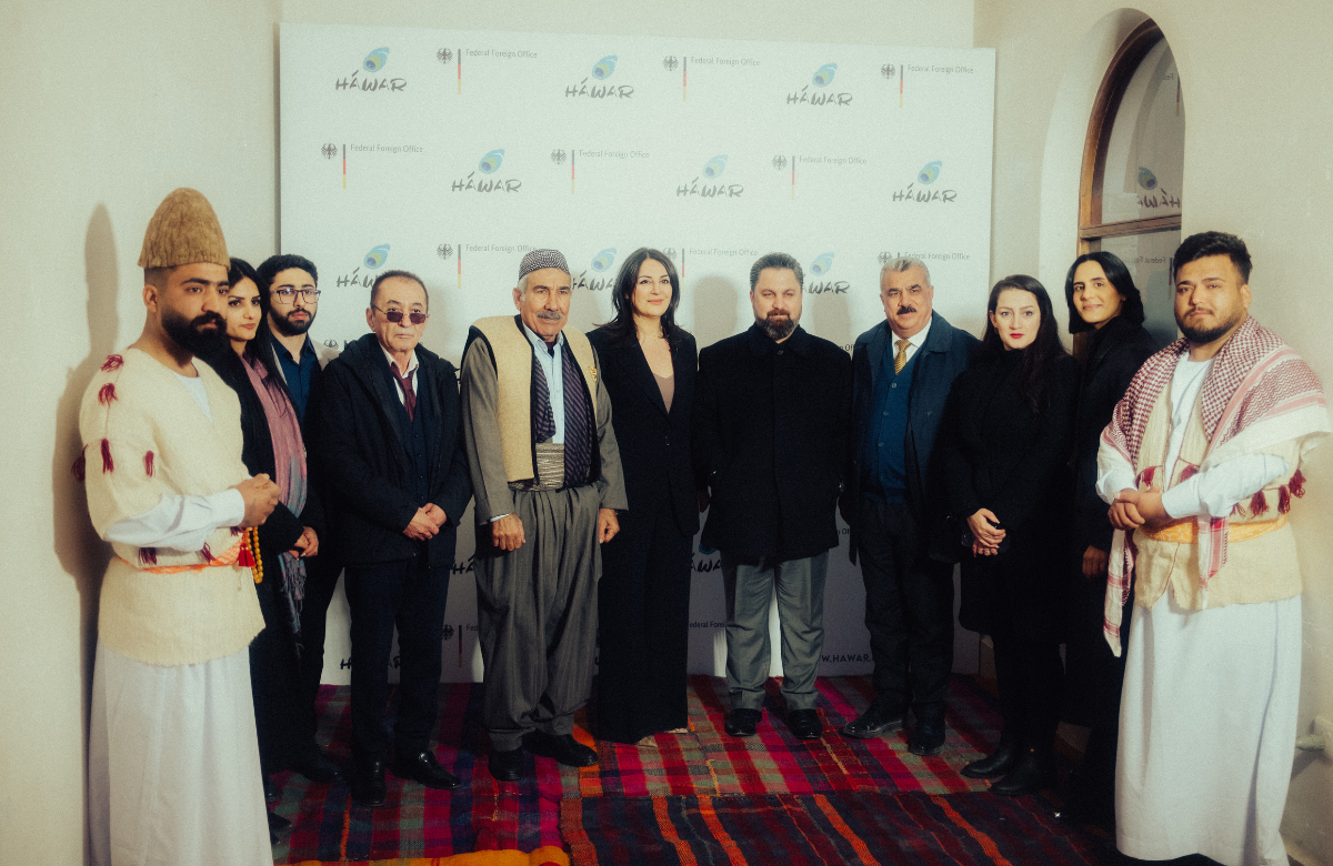 RESILIENCE AND HERITAGE: THE YAZIDI COMMUNITY ARCHIVE EXHIBITION IN ...