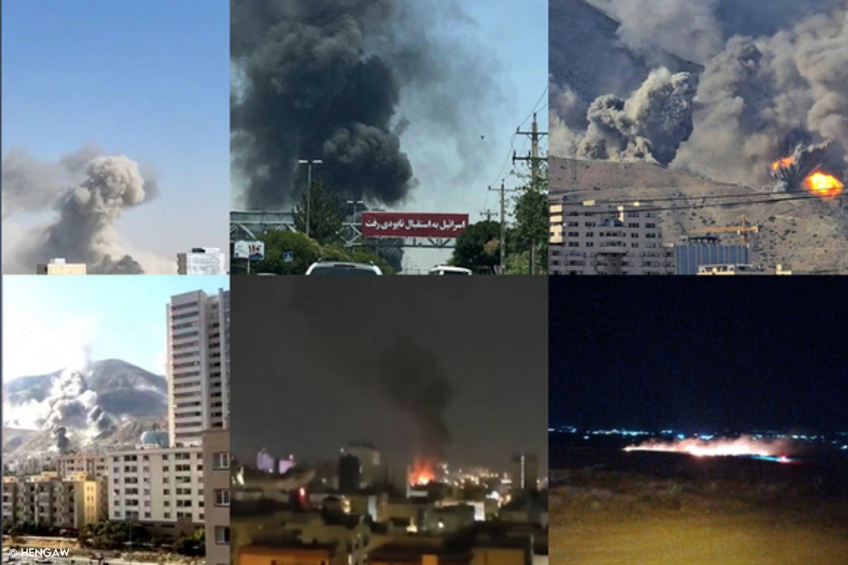 KRIEG ZWISCHEN IRAN UND ISRAEL — HÁWAR.help